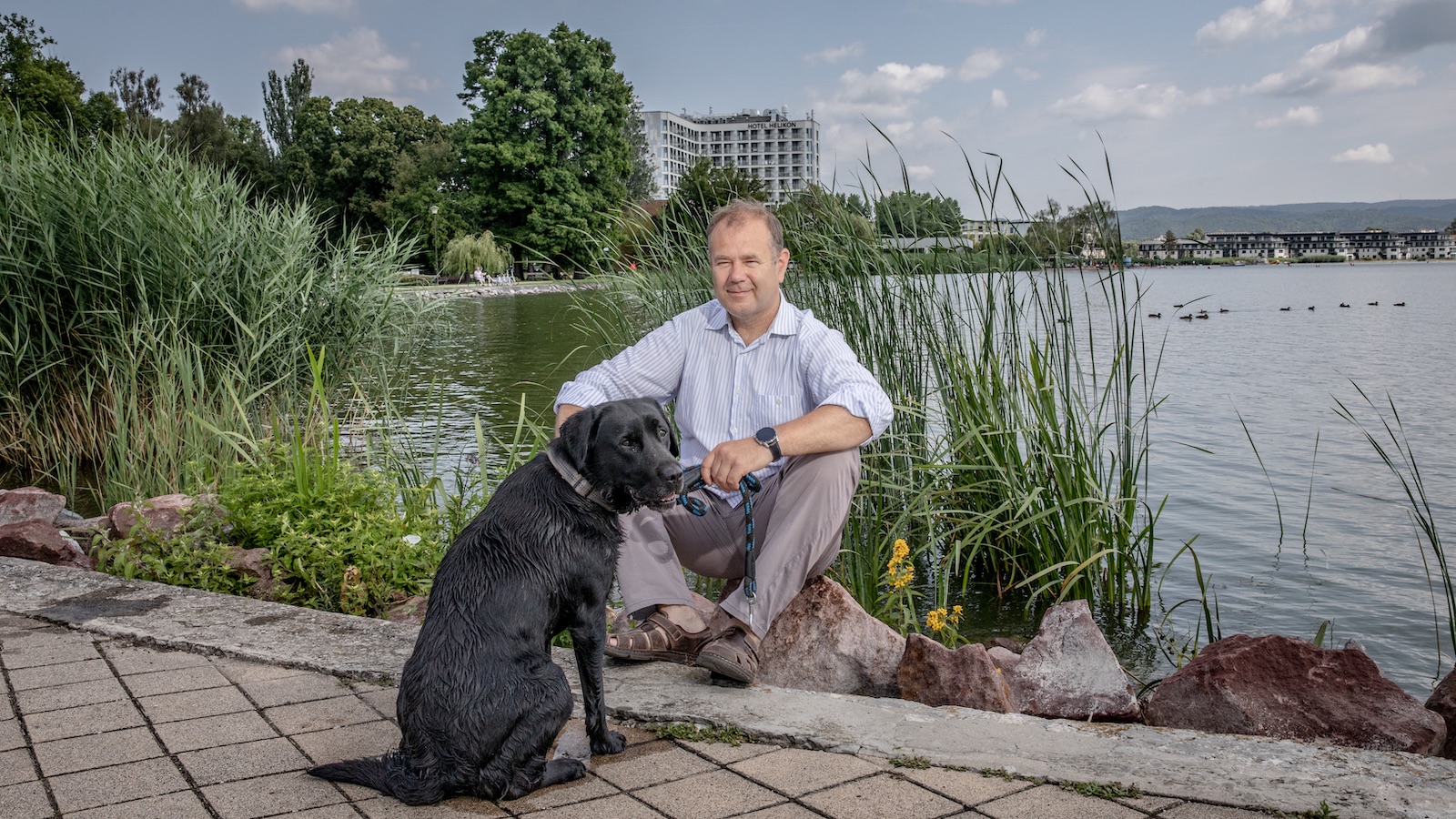 „Úgy éreztük, kicsavarják a kezünkből a Balatont” – Keszthely új ...